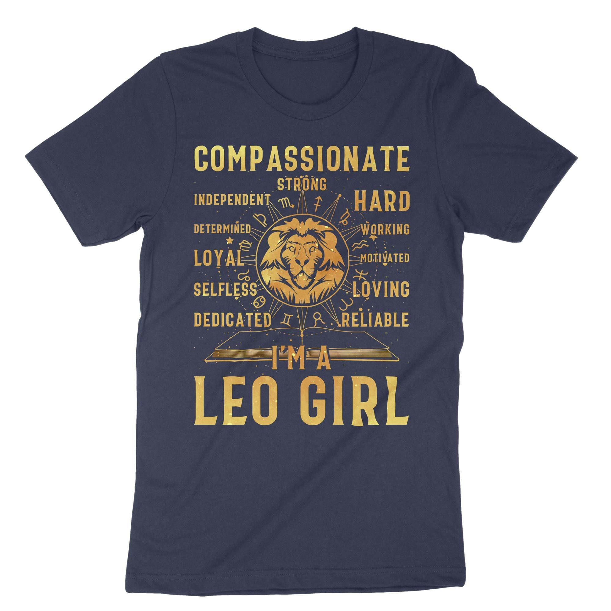 I'm A Leo Girl, Leo Zodiac Sign, Horoscope Shirt, Astrological Sign ...