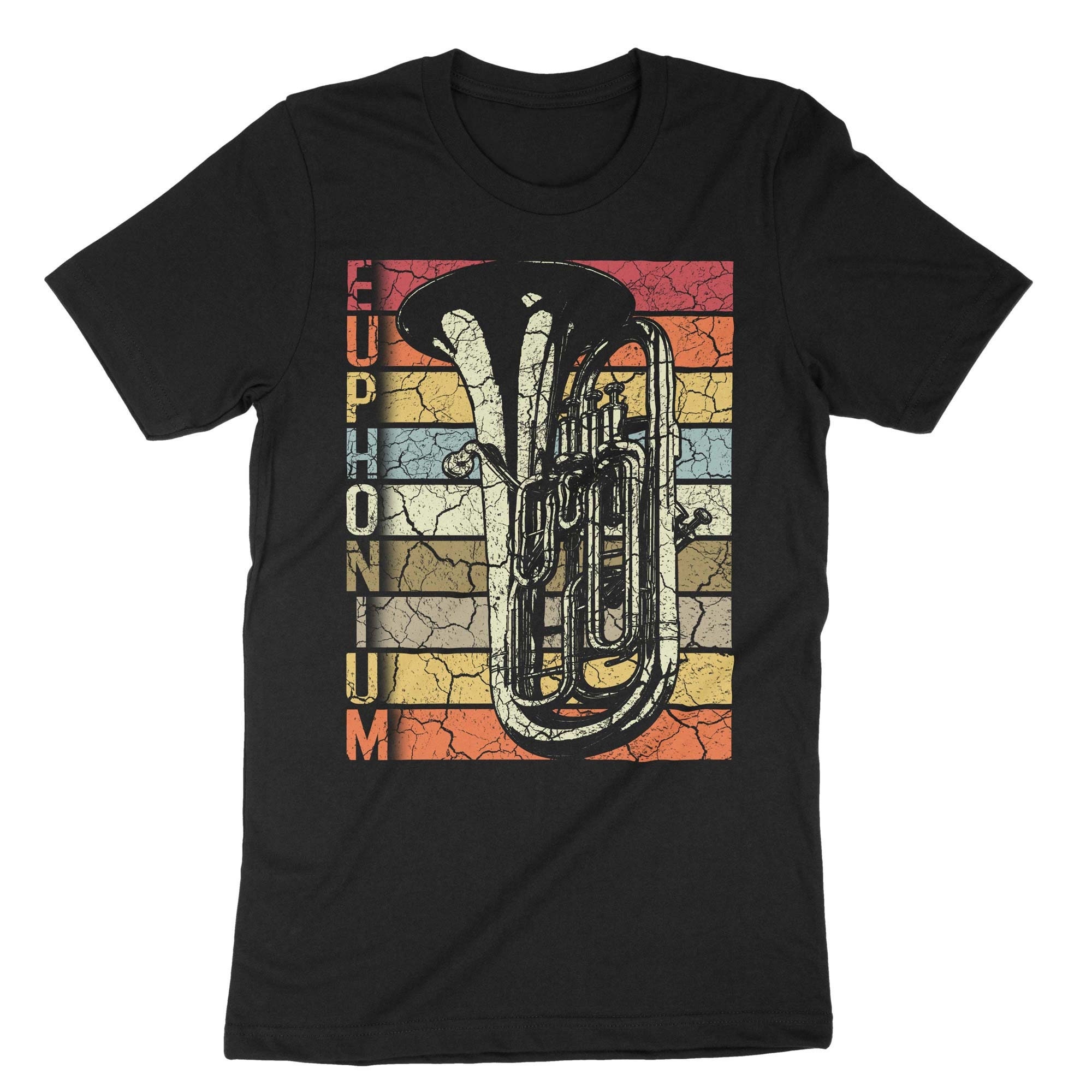 Euphonium Vintage, Brass Horn Shirt, Euphoniumist Gift, Euphonium Shirt ...