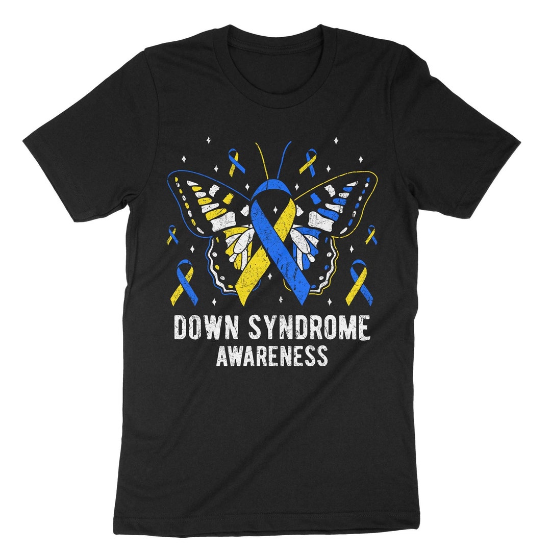 Down Syndrome Awareness Shirt, Trisomy 21 Shirt, Chromosome 21, Yellow ...