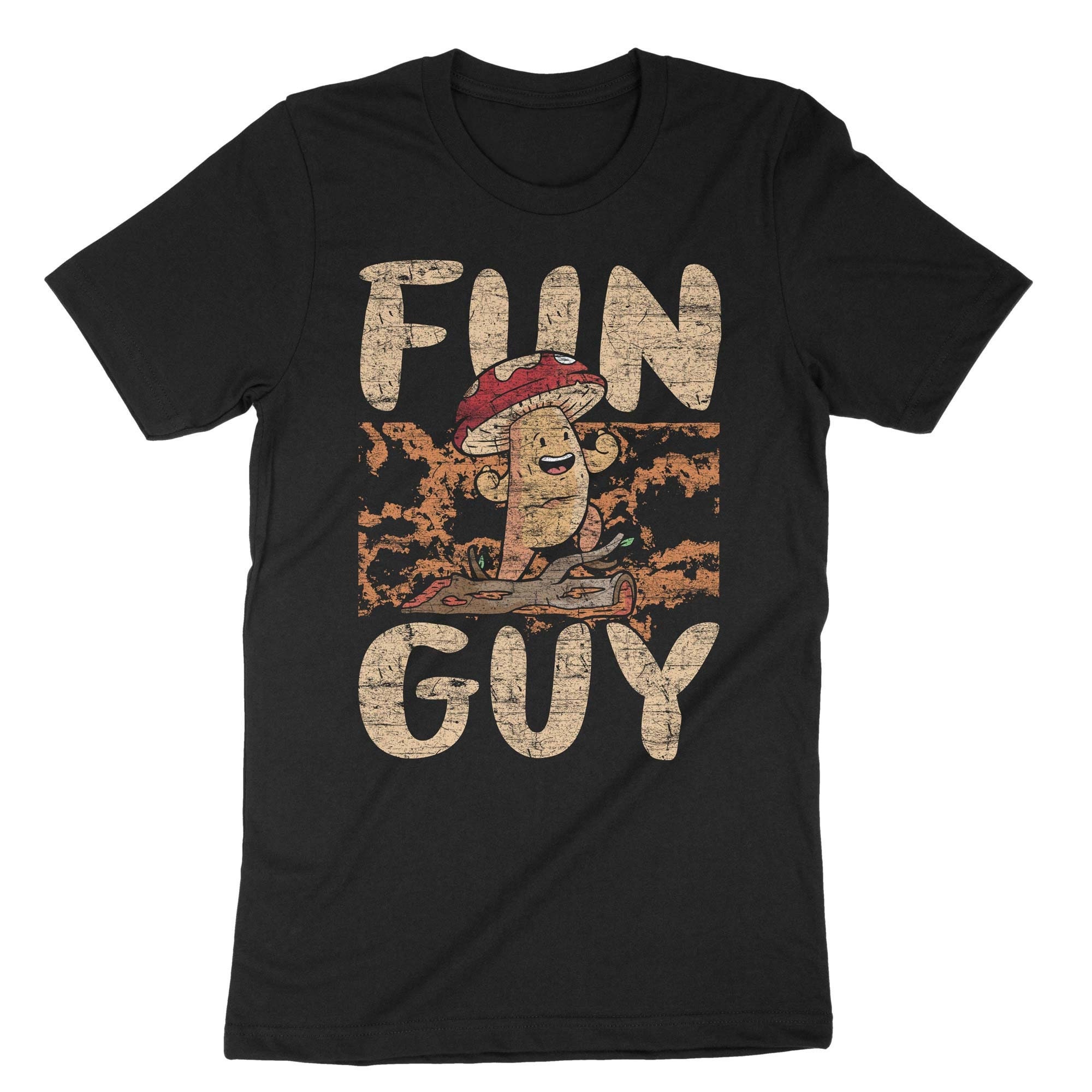 Fun Guy, Fungi T-shirt, Magic Mushroom, Cottagecore Fungus, Foraging Mycology Shirt - Etsy