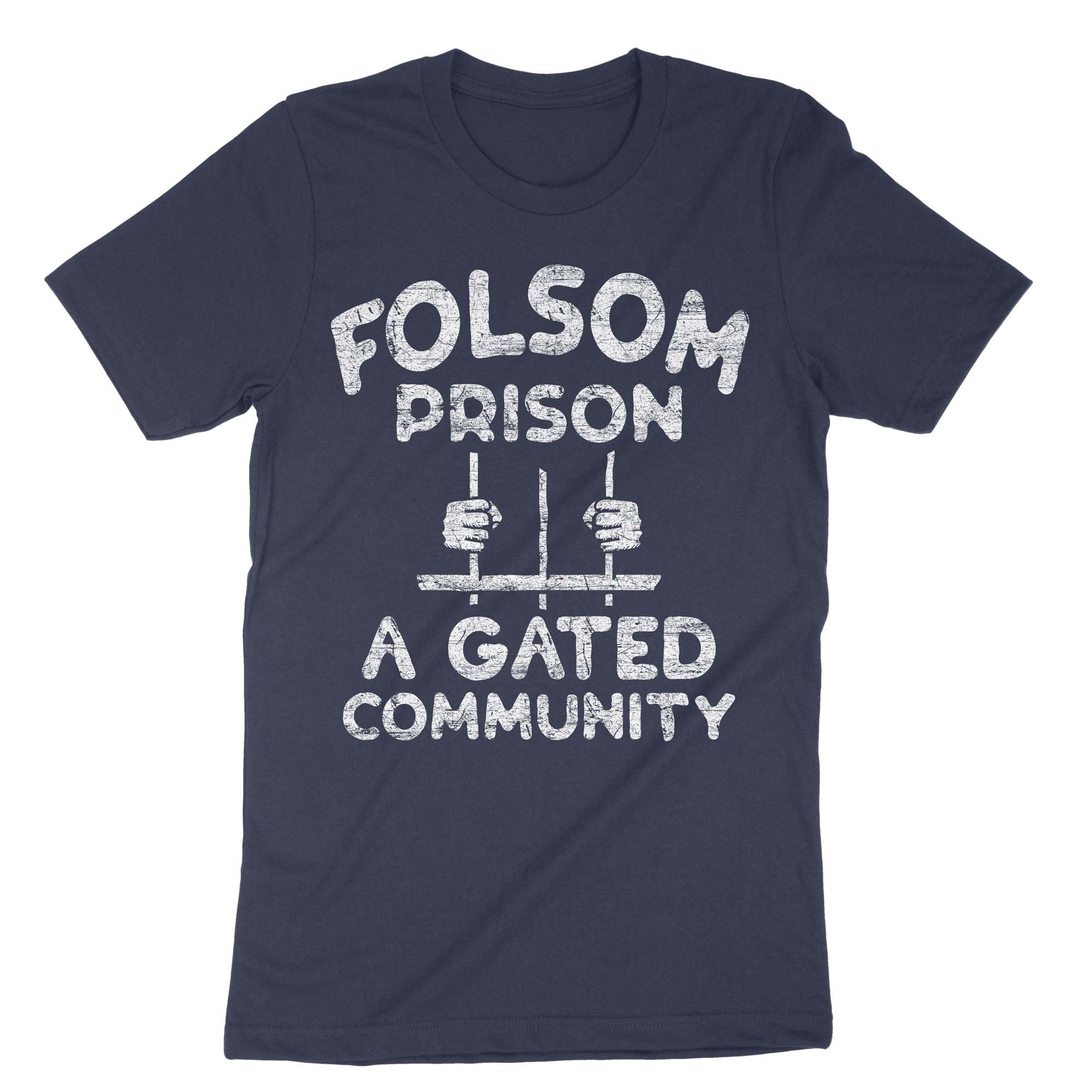 Folsom State Prison Inmate Shirt Funny Prisoner Costume - Etsy