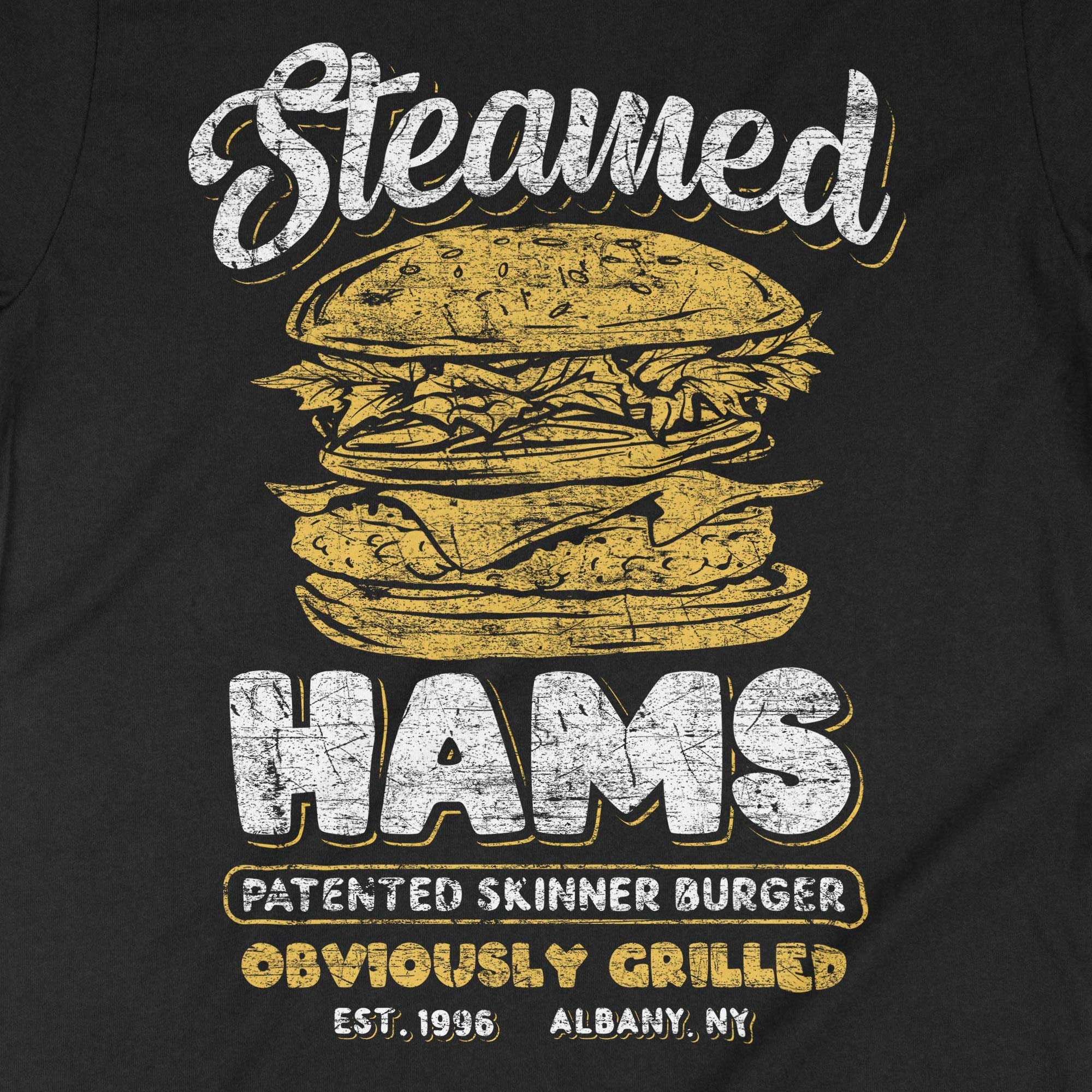 Steamed Hams Patented Skinner Burgers Shirt Hamburger Shirt - Etsy Steamed Hams Patented Skinner Burgers Shirt Hamburger Shirt - Etsy