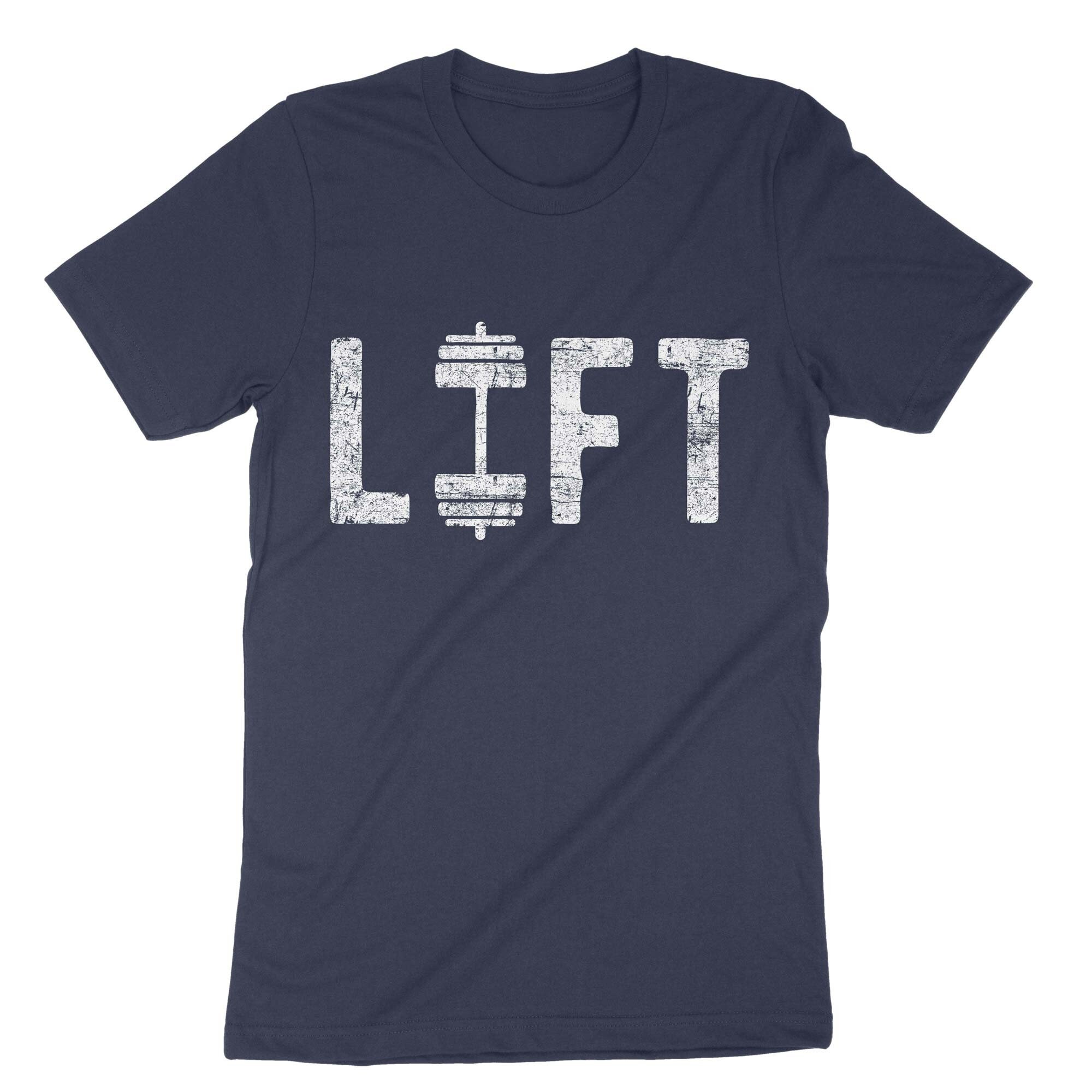 Lift Workout Weightlifting Shirt Gym Outfit Bodybuilding - Etsy