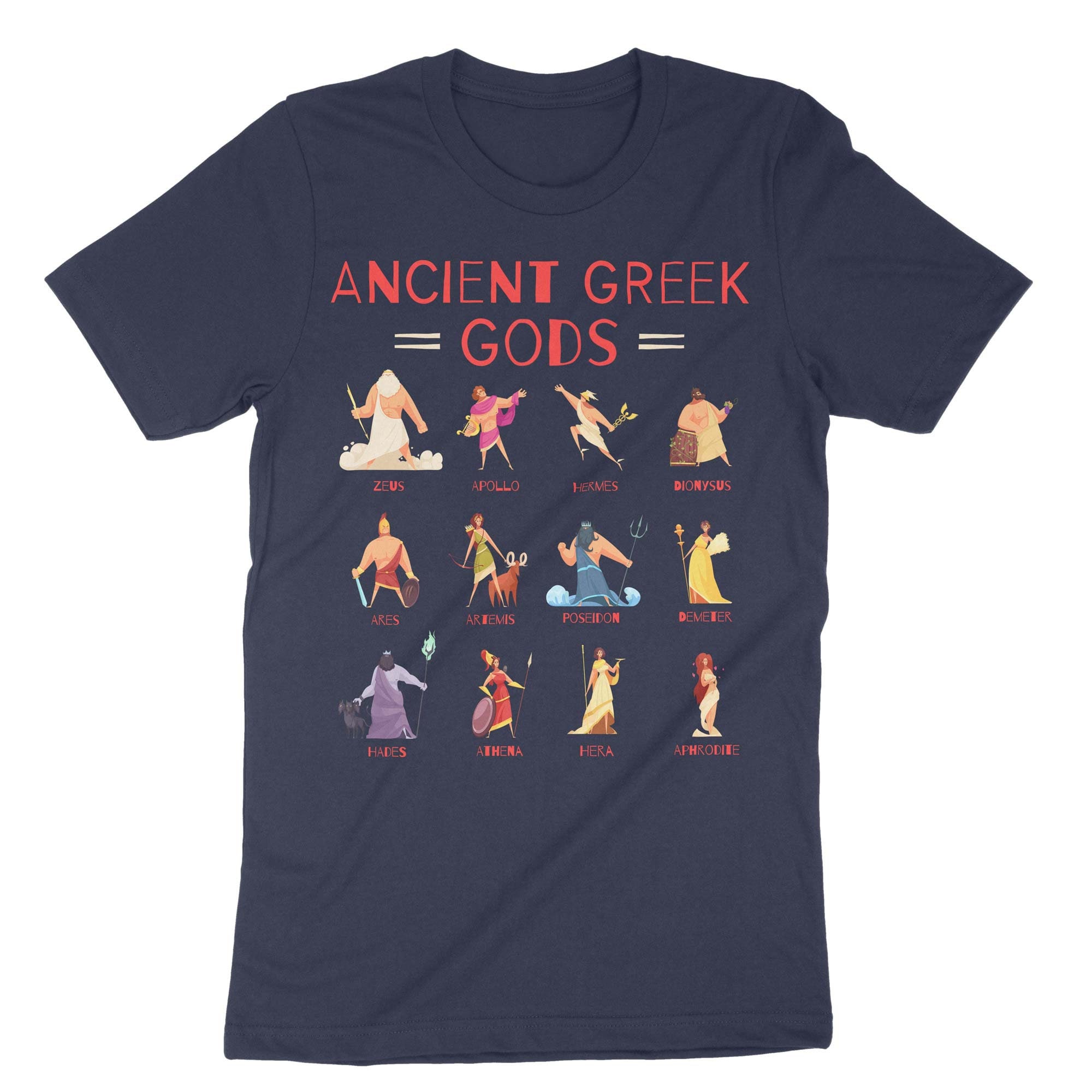 Ancient Greek Gods Shirt Greek Mythology Gods Shirt Ancient - Etsy