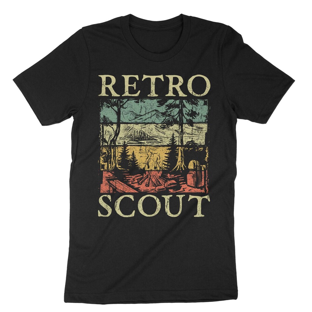 Retro Scout, Retro Scout Shirt, Scout Gift, Scouting Gift, Gift for ...