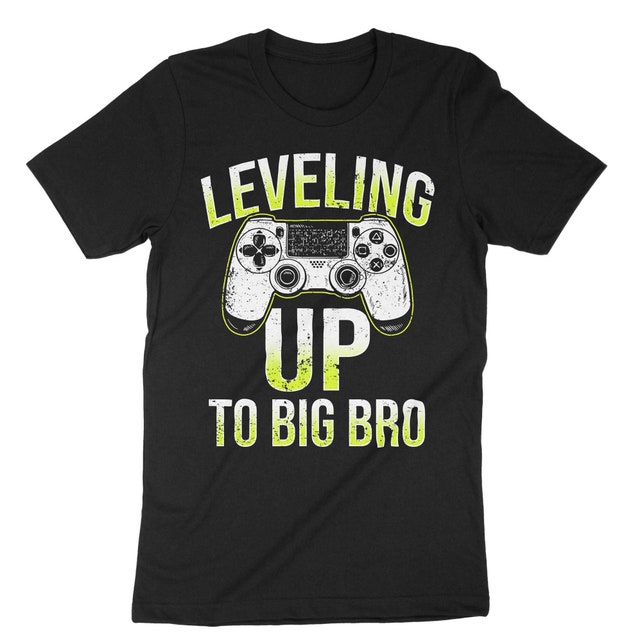 Mario Big Brother Little Brother Shirt - Etsy