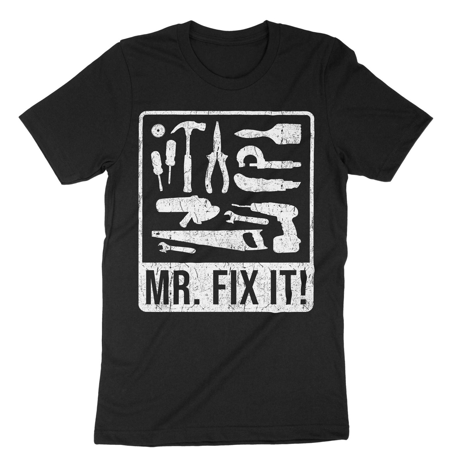 Mr Fix It, Construction Worker Dad Shirt, Fathers Day, Dad Fixed It ...