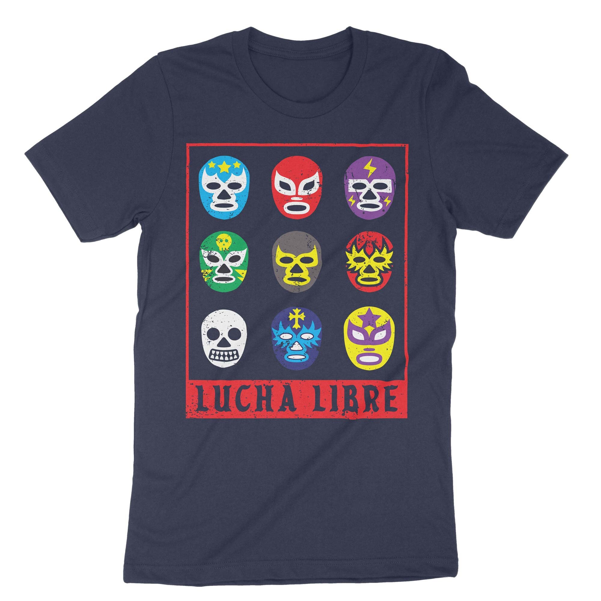Lucha Libre Shirt, Mexican Wrestling, Mexican Wrestler, Lucha Mask ...