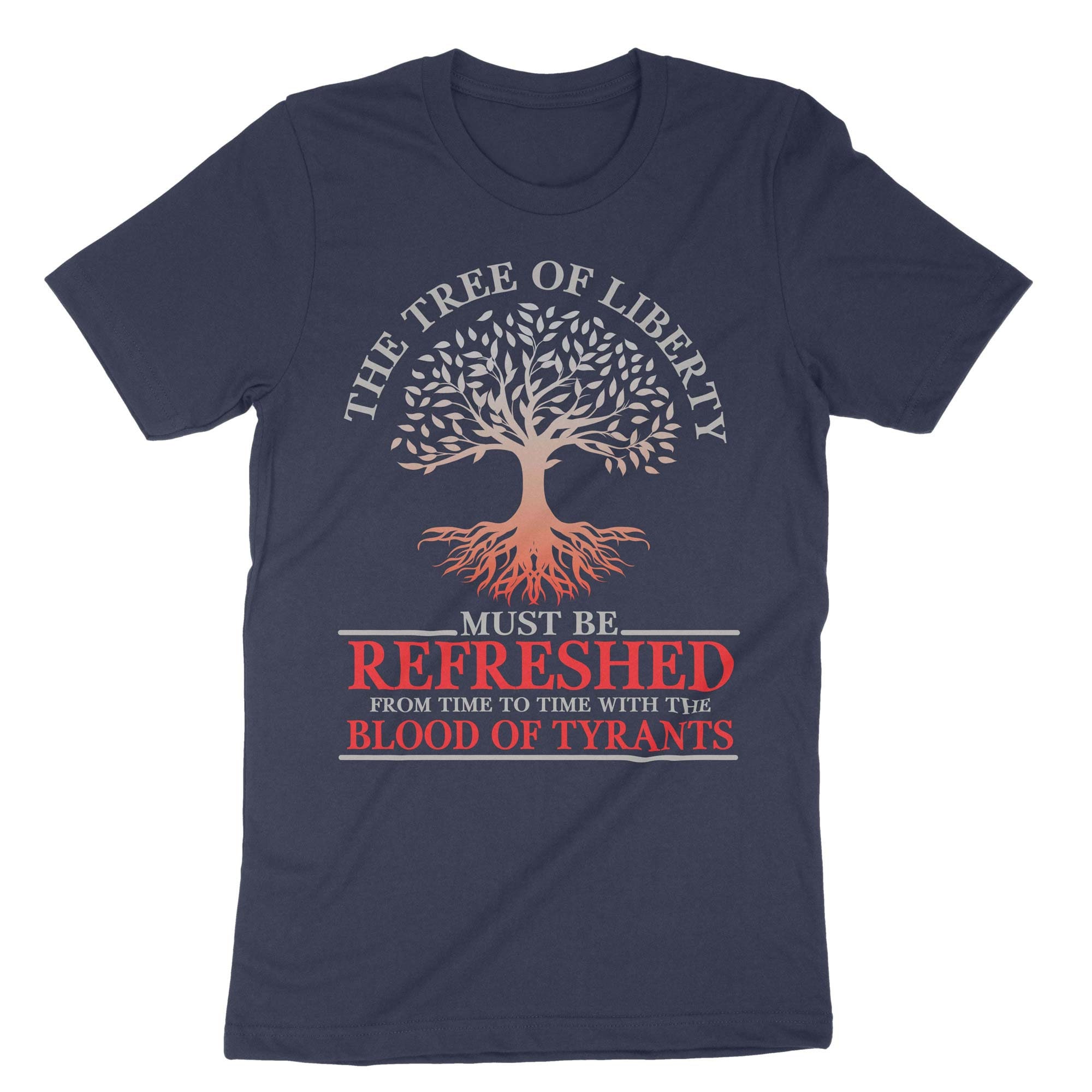 The Tree of Liberty Must Be Refreshed, Thomas Jefferson Shirt, Thomas ...