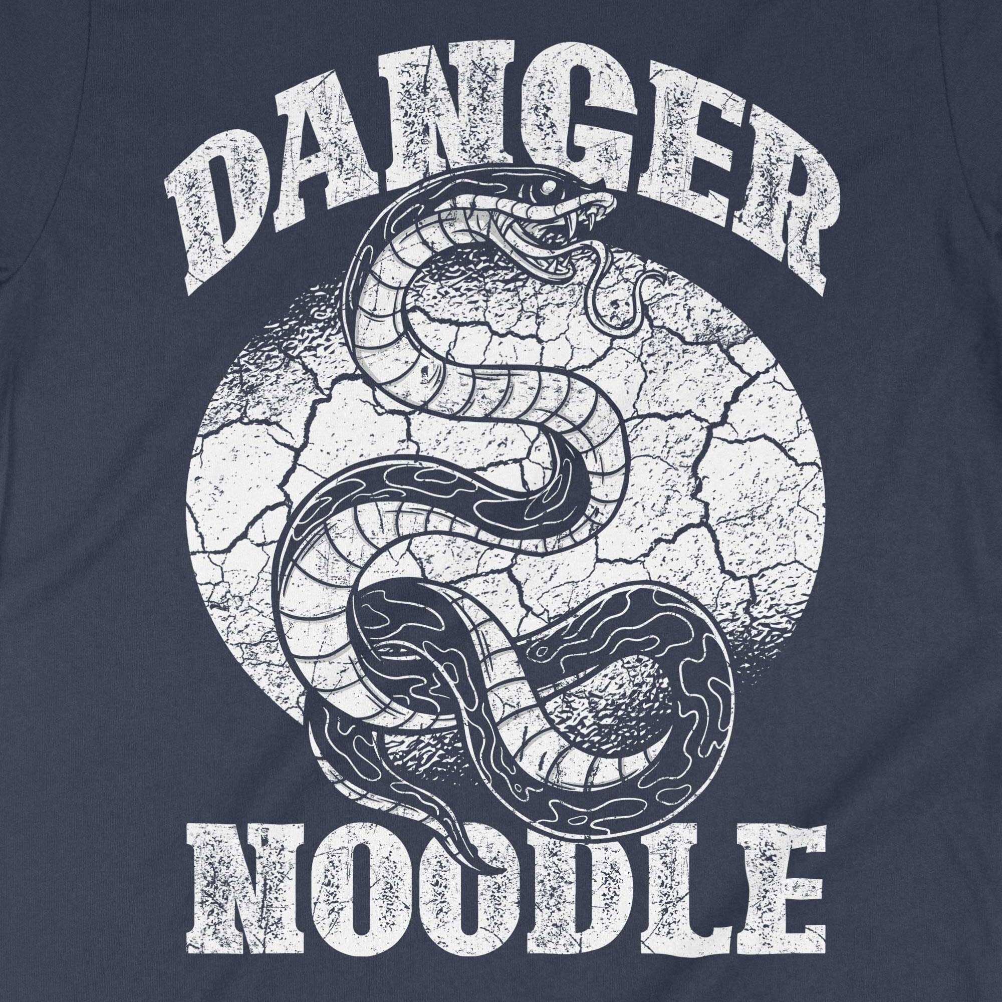Danger Noodle Snake Shirt Ball Python Shirt No Step on - Etsy