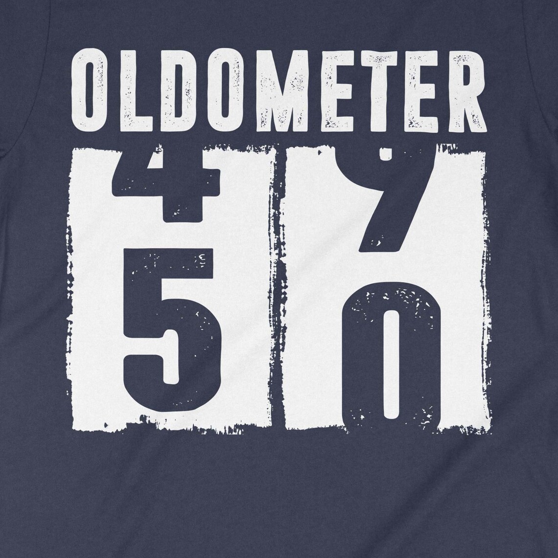 Oldometer 50 Shirt, 50th Birthday Shirt, Turning 50 Shirt, Birthday T ...