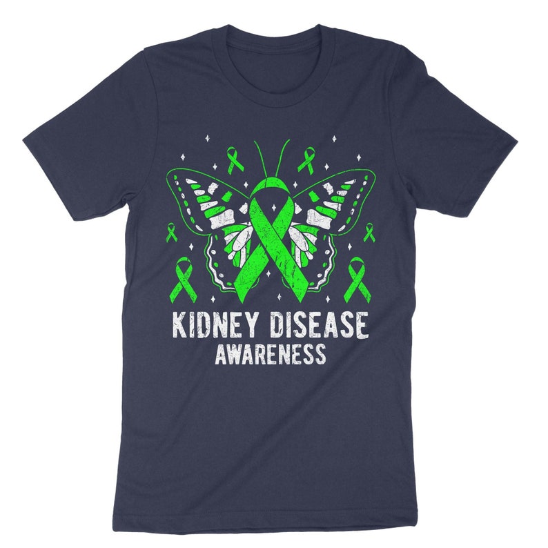 Kidney Disease Awareness Shirt, Warrior Shirt, Nephropathy Shirt, CKD ...