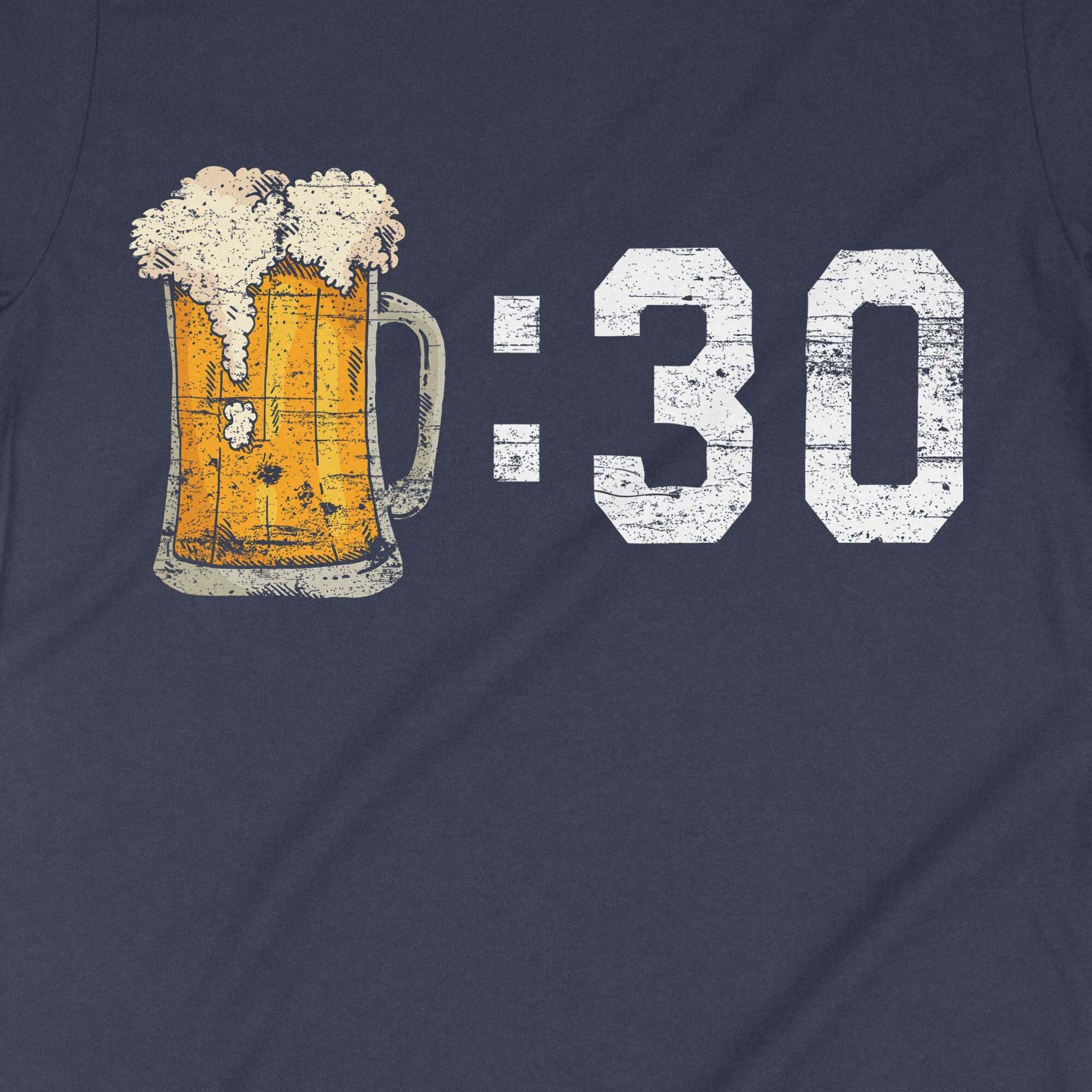Beer 30 Clock Funny Drinking T-shirt Gift for Husband Dad - Etsy