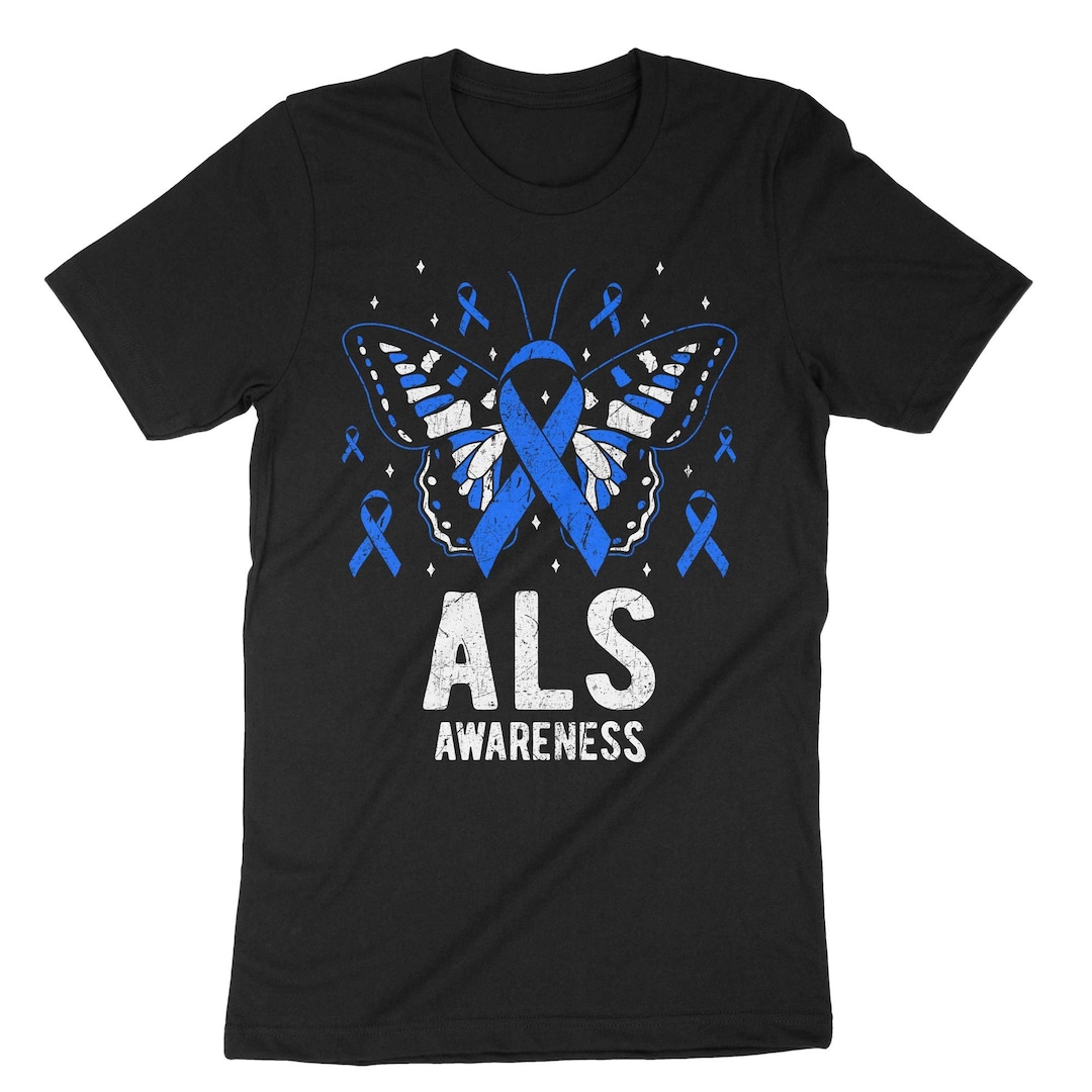 Als Awareness Shirt, Amyotrophic Lateral Sclerosis, Als Warrior Shirt ...