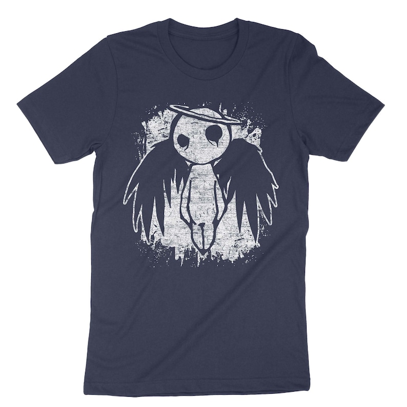 Emo Angel Shirt, Gift for Emos, Emo Angel Graphic Tee, Sad Emo Shirt ...