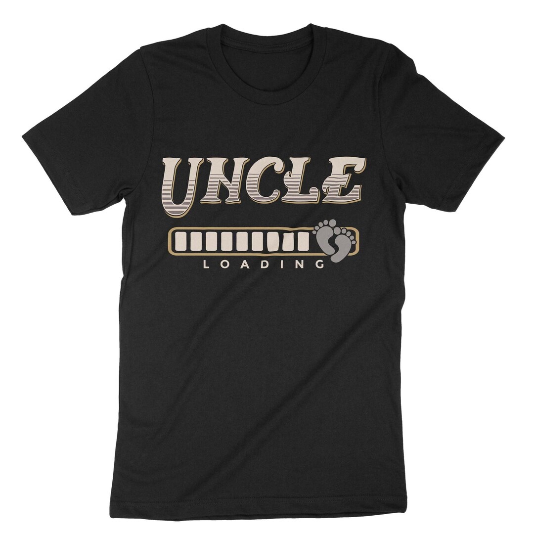 Uncle Loading Shirt, Baby Announcement Shirt, Pregnancy Shirt, Baby ...