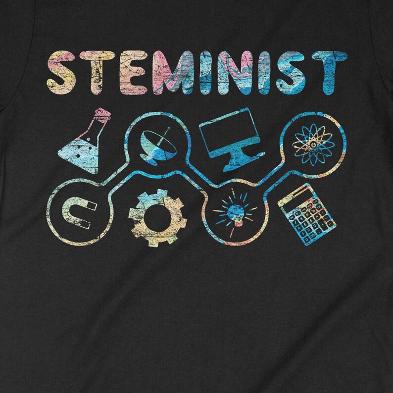 Steminist Science, Women in STEM Shirt, Stem Student, Girls in ...