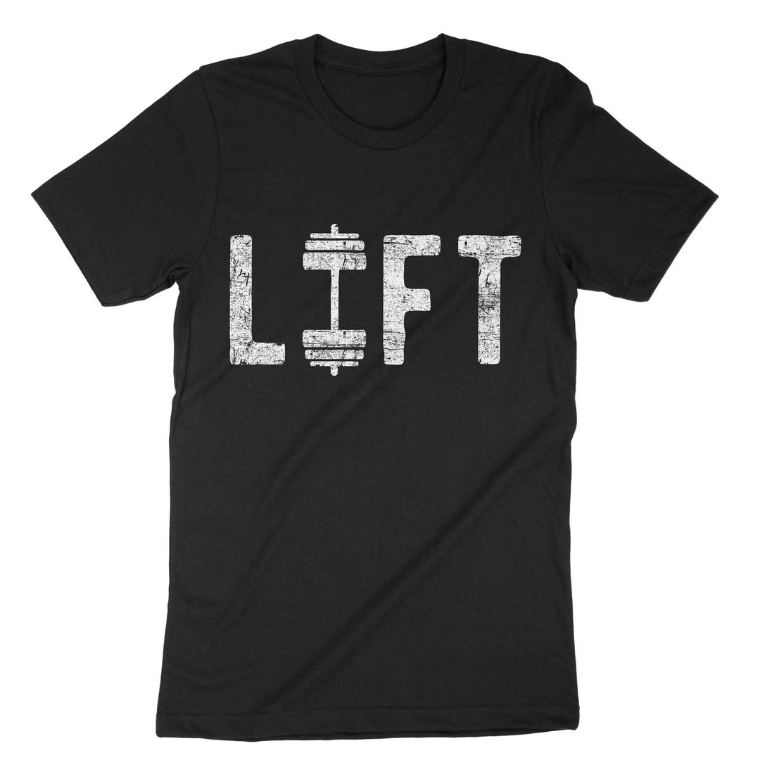 Lift Workout, Weightlifting Shirt, Gym Outfit, Bodybuilding Tee ...