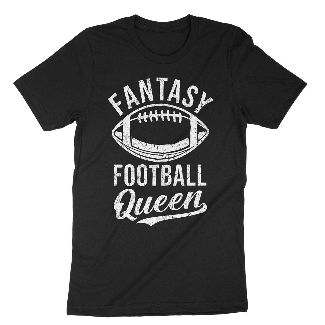 Fantasy Football Queen, Game Winner T-shirt, Score League Champion ...