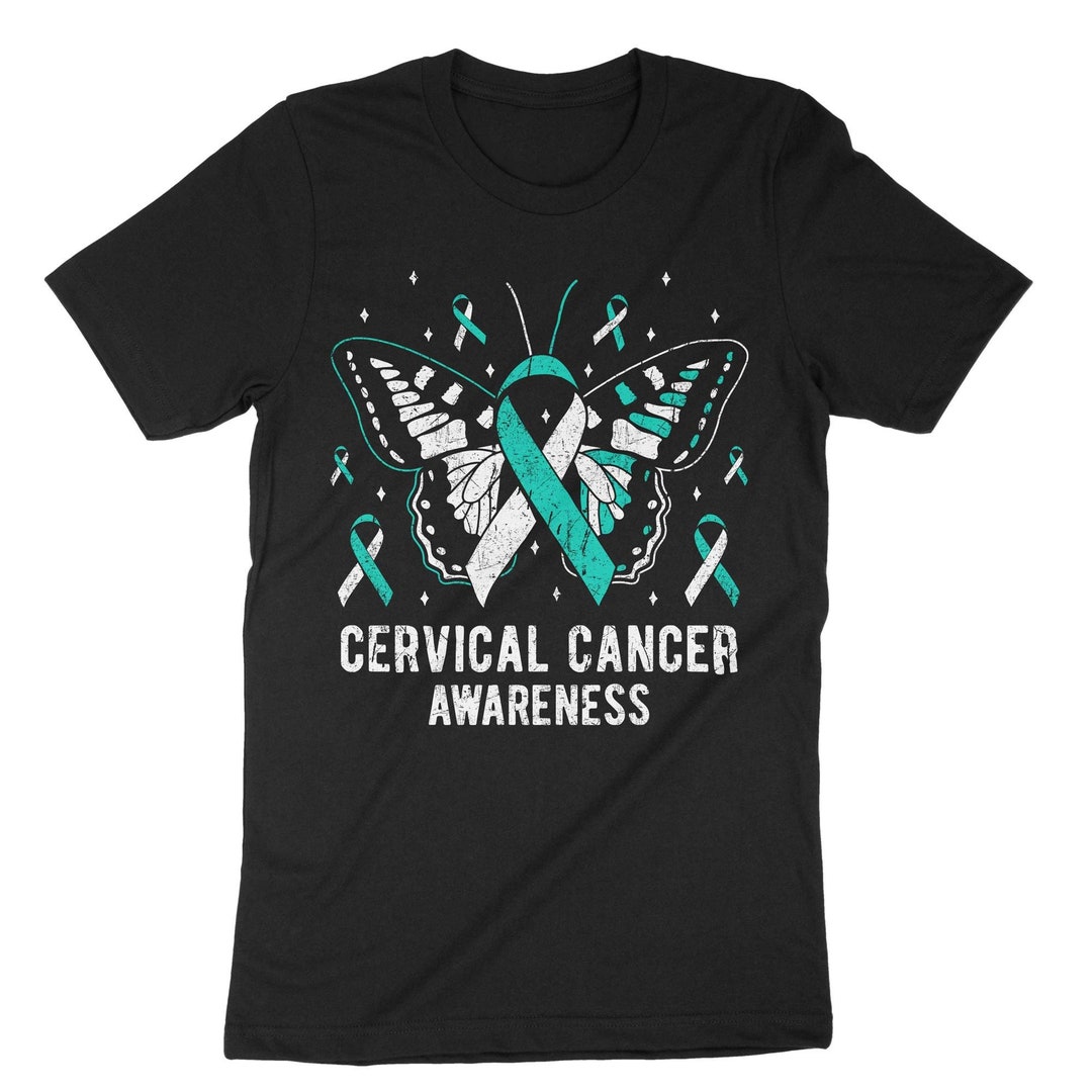 Cervical Cancer Awareness Shirt, HPV Infection, Motivational Shirt, Get ...