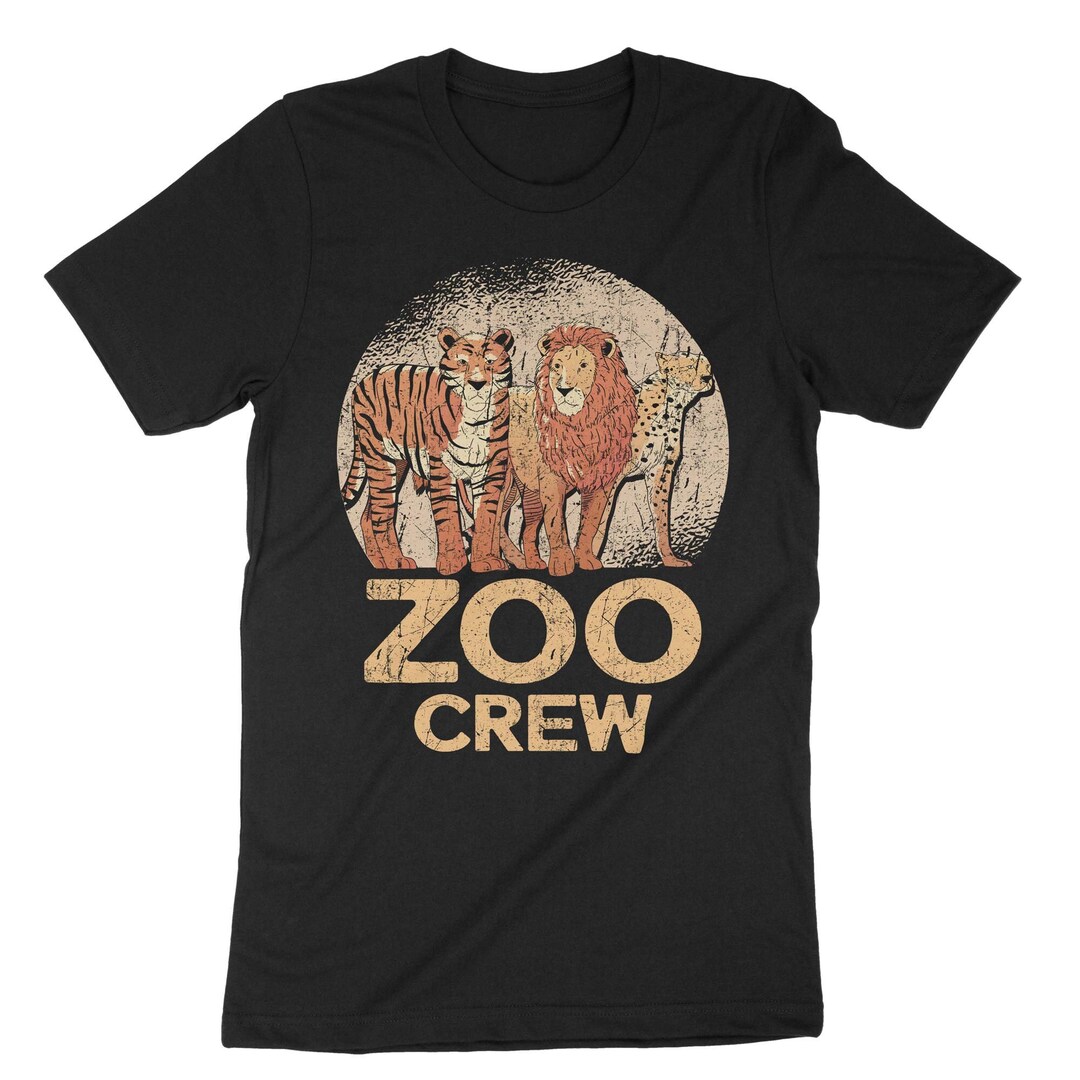 Zoo Crew Shirt, Zoo Crew Gift, Zoo Worker Shirt, Zoo Staff Gift, Safari ...