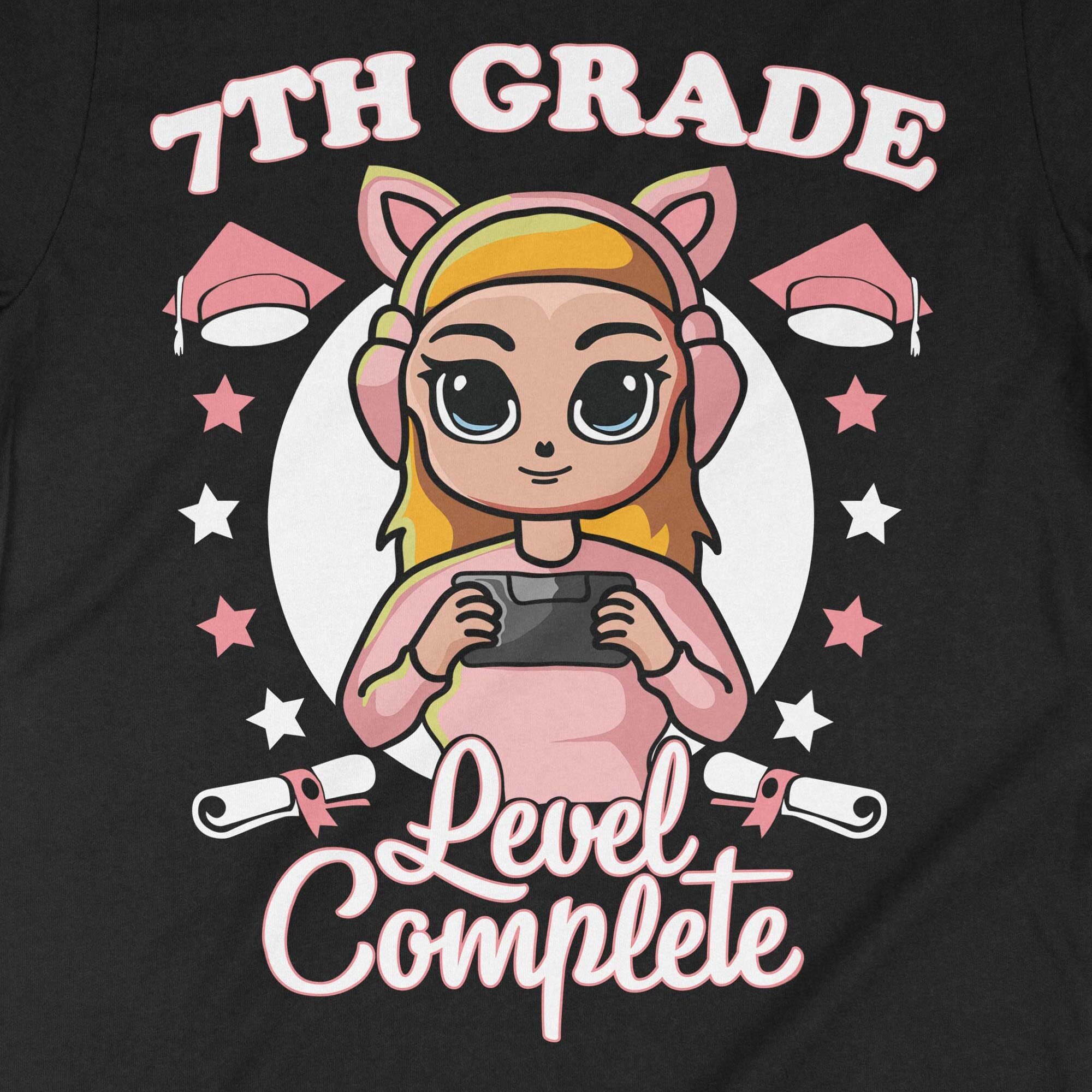 7th Grade Level Complete Graduation Shirt 7th Grade Shirt - Etsy