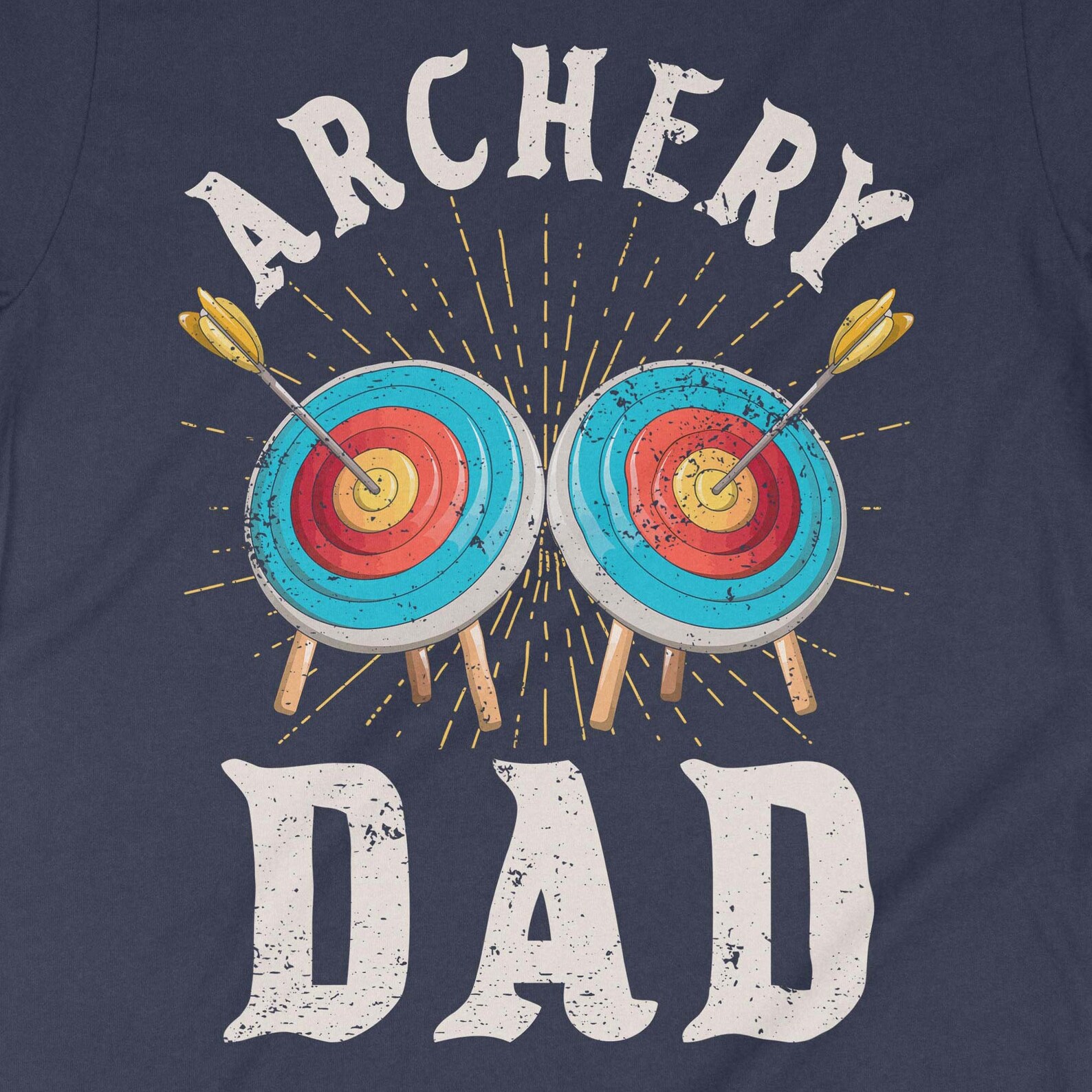 Archery Dad, Bow Arrow Shooting Sport, Hunter Dad Shirt, Father's Day ...