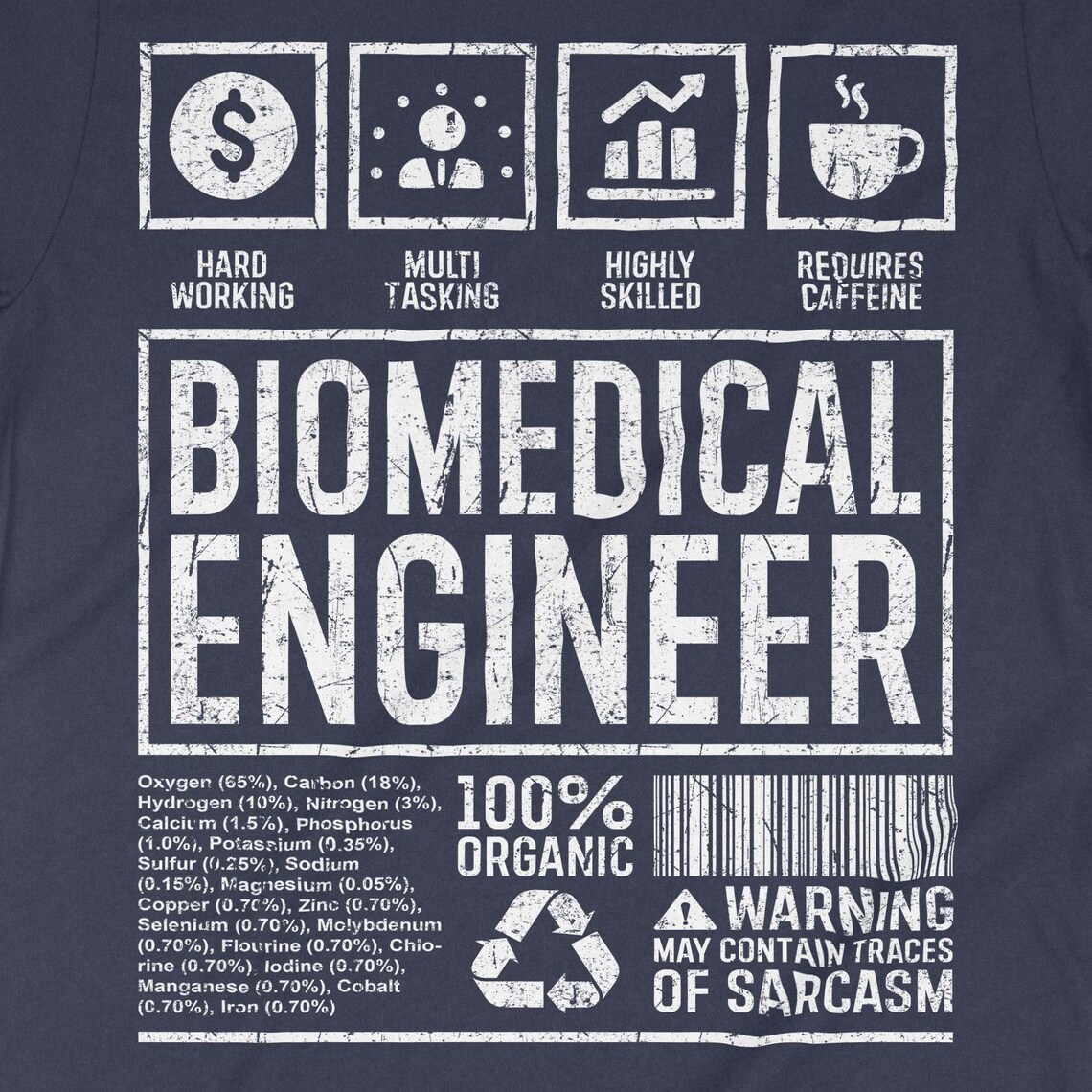 Biomedical Engineer Graduation Shirt Bioengineering Gift - Etsy