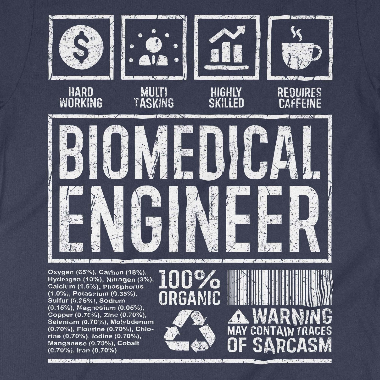 Biomedical Engineer, Graduation Shirt, Bioengineering, Gift for ...