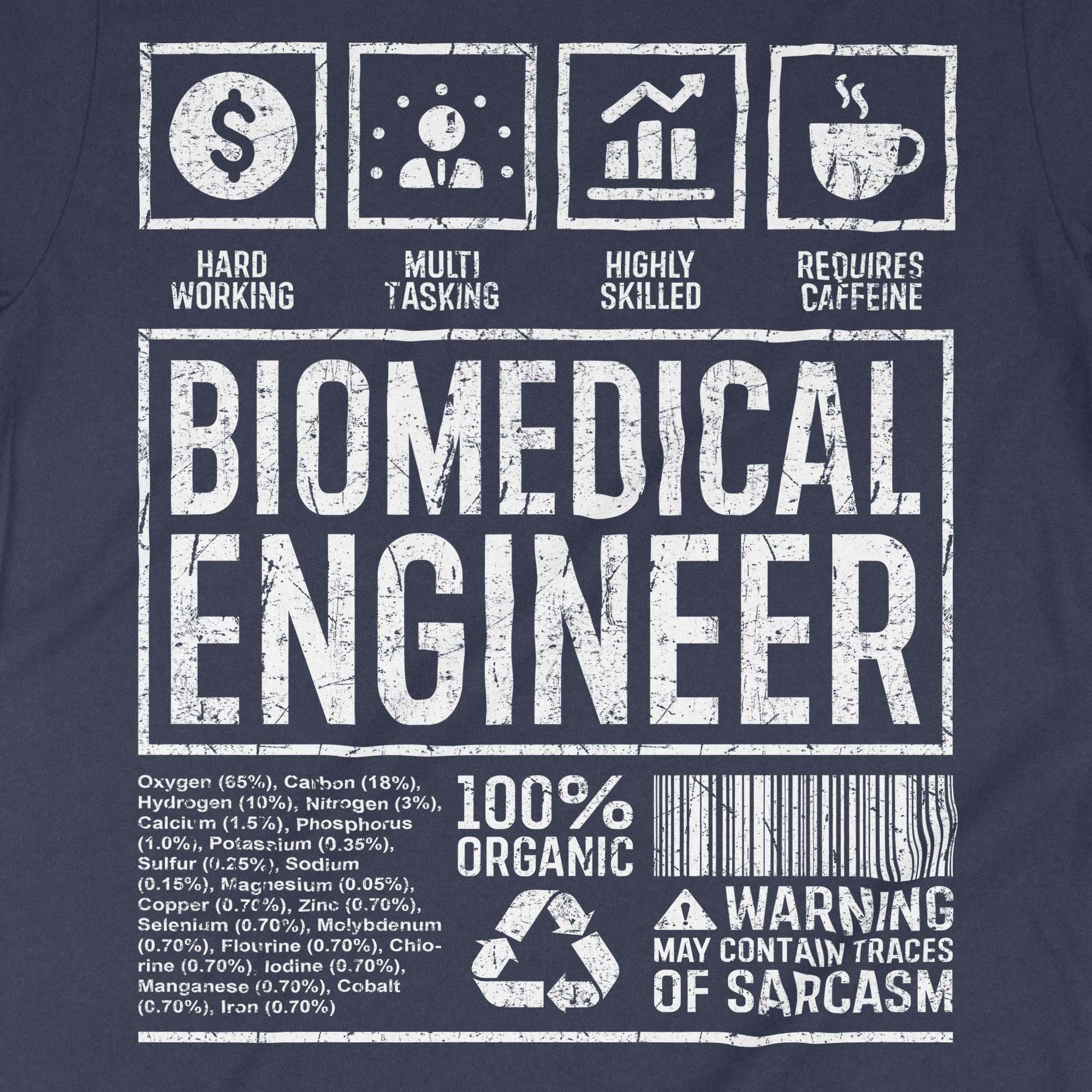 Biomedical Engineer Graduation Shirt Bioengineering Gift - Etsy