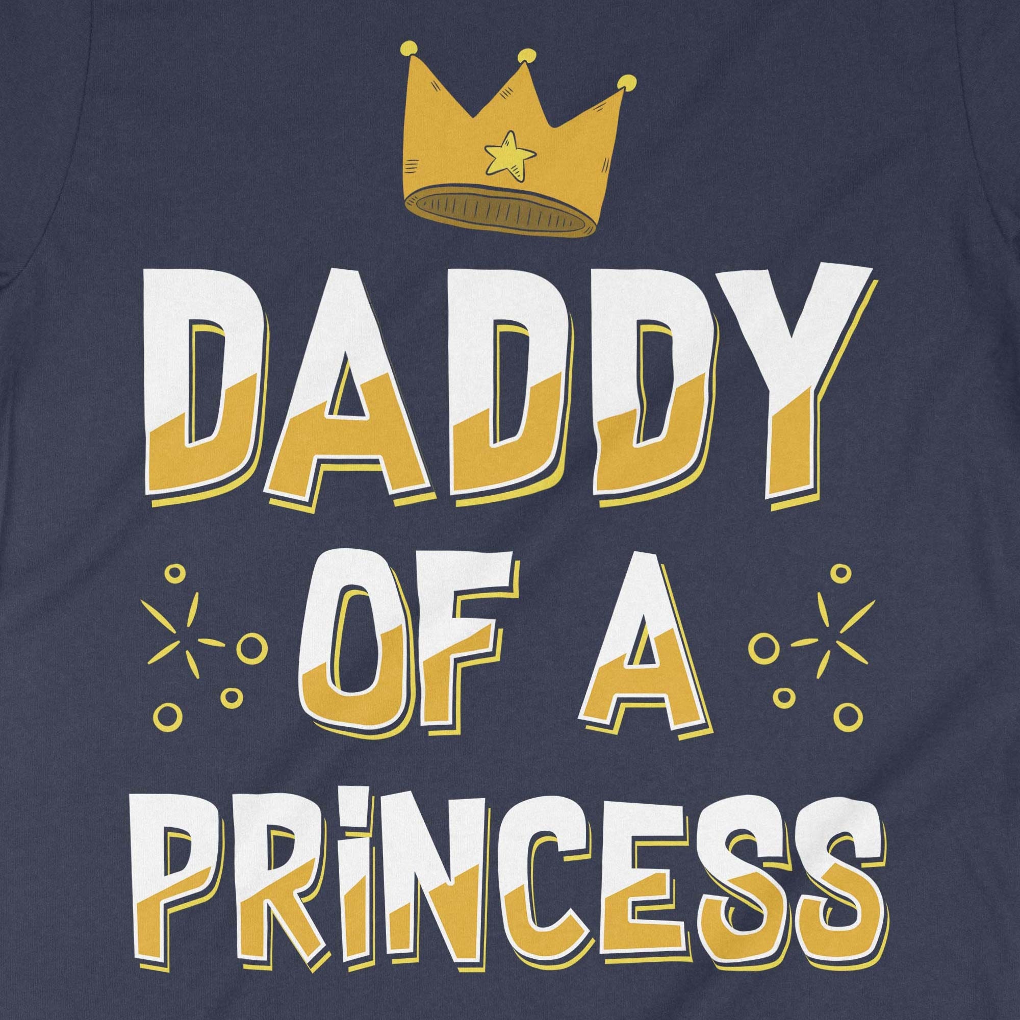 Daddy of A Princess Girl Dad Shirt Dad Shirt Gift for Dad - Etsy