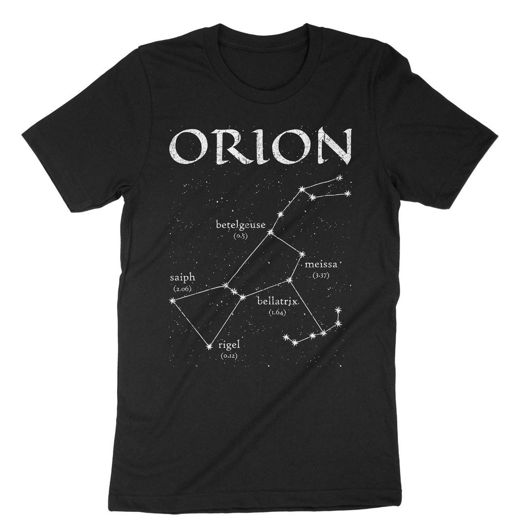 Orion Astrology, Horoscope Shirt, Orion Shirt, Astronomy Shirt, Orion ...