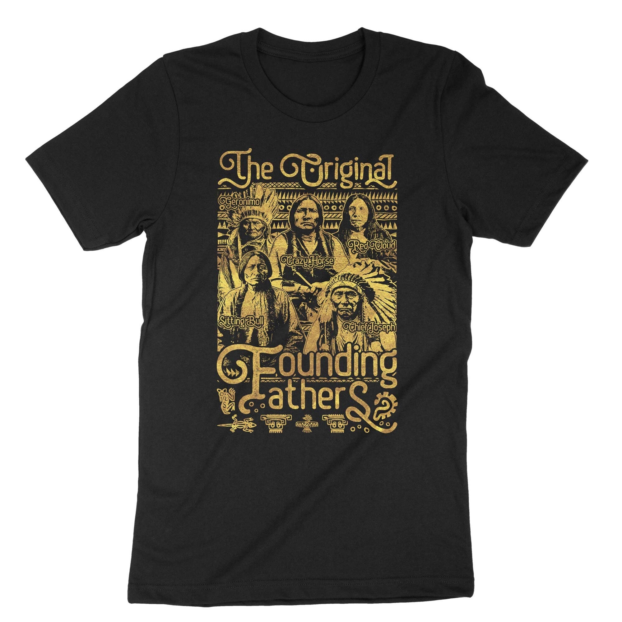 The Original Founding Fathers Native American Shirt - Etsy