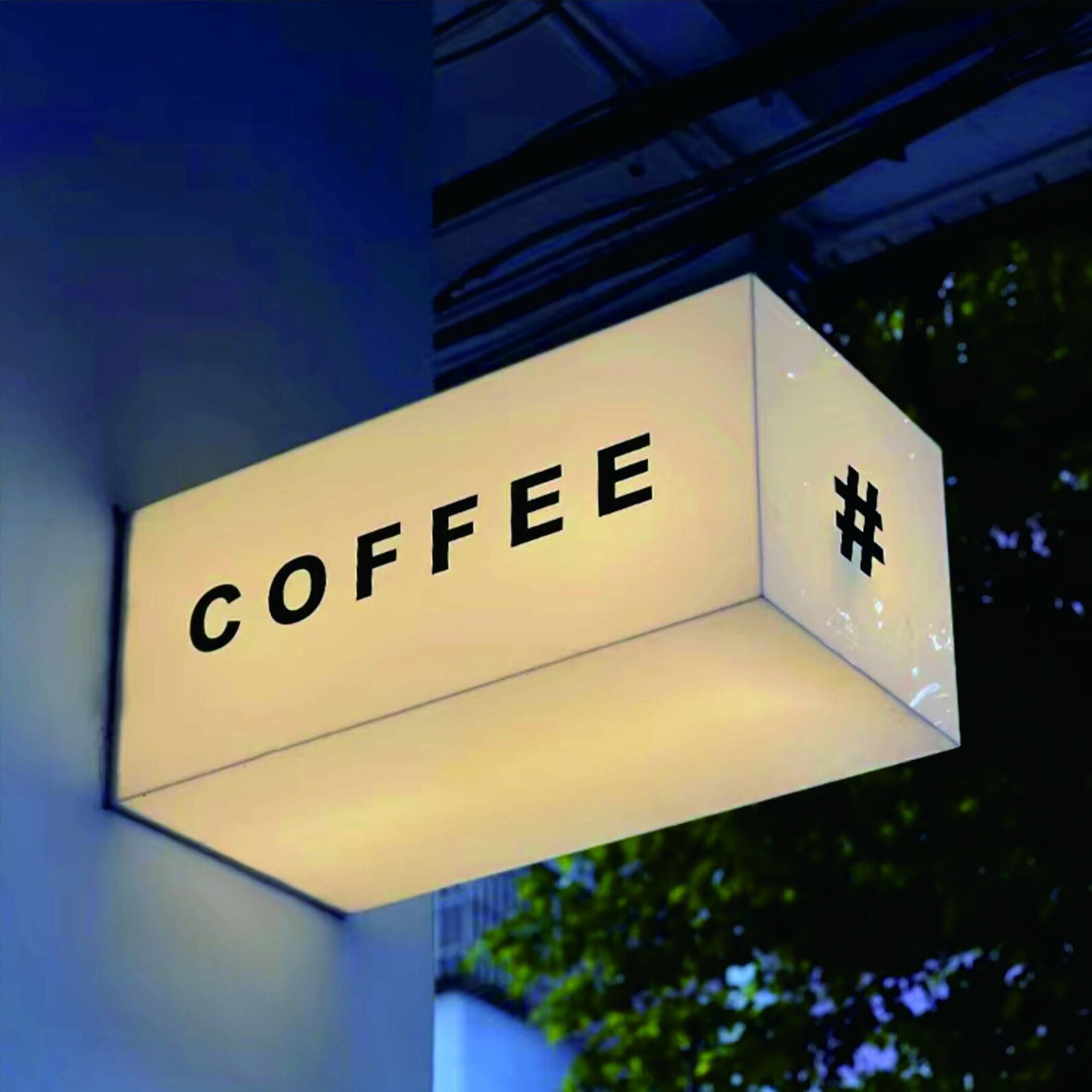 Custom Acrylic Lightbox Signadvertising Logooutdoor - Etsy