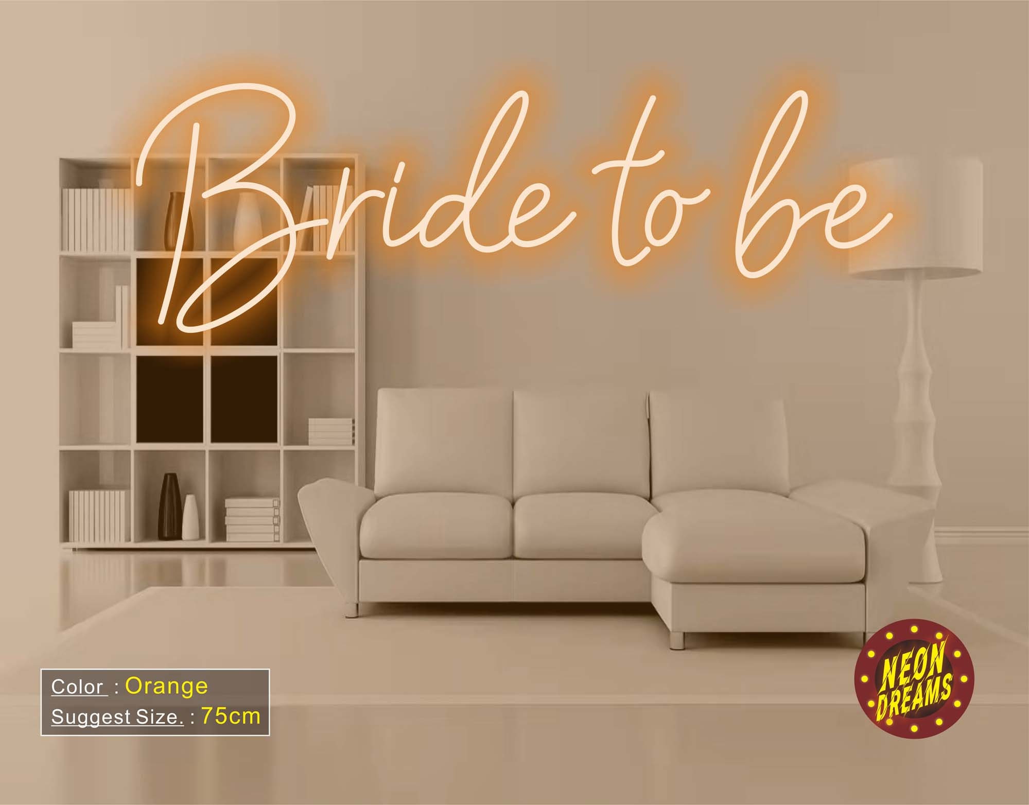Bride to Be Neon Sign - Wedding LED Neon Light Signs for Wedding Photo ...