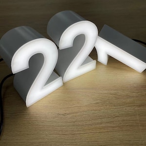 Custom LED Channel Letters,front Illuminated Letter,backlit Numbers ...