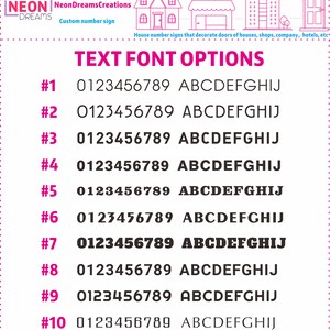 Custom Address Number Sign,modern House Number Signs,metal 3d Signage ...