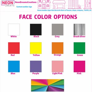 Custom Address Number Sign,modern House Number Signs,metal 3d Signage ...