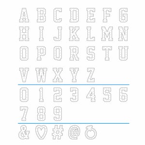 Large Marquee Letter Signs,2ft/3ft/4ft Big Frame Letters for Wedding ...