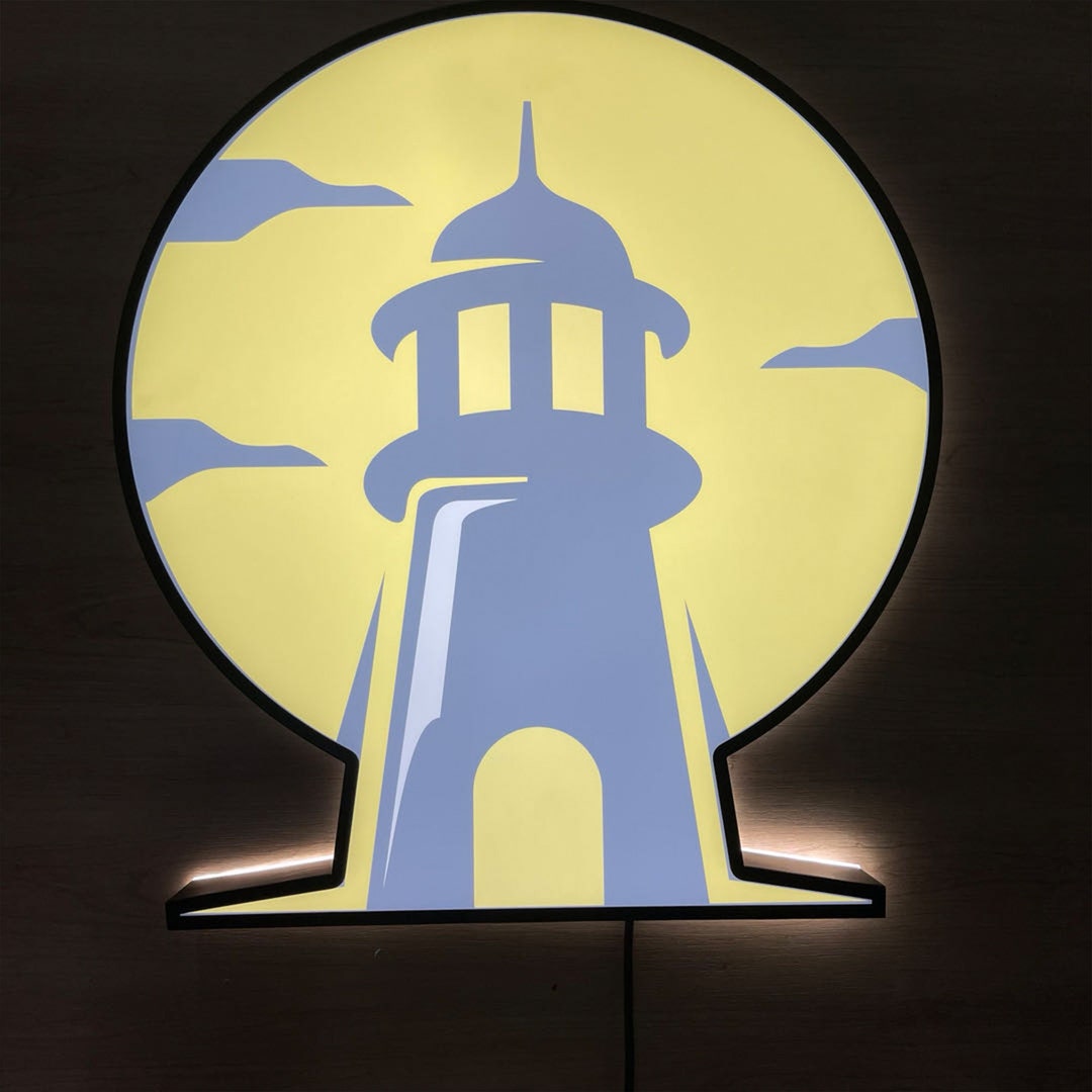 Personalized Led Light Signage,outdoor Business Sign,acrylic Metal Led ...