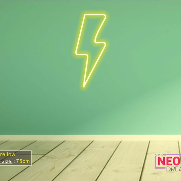 Blue Lightning Bolt - Etsy