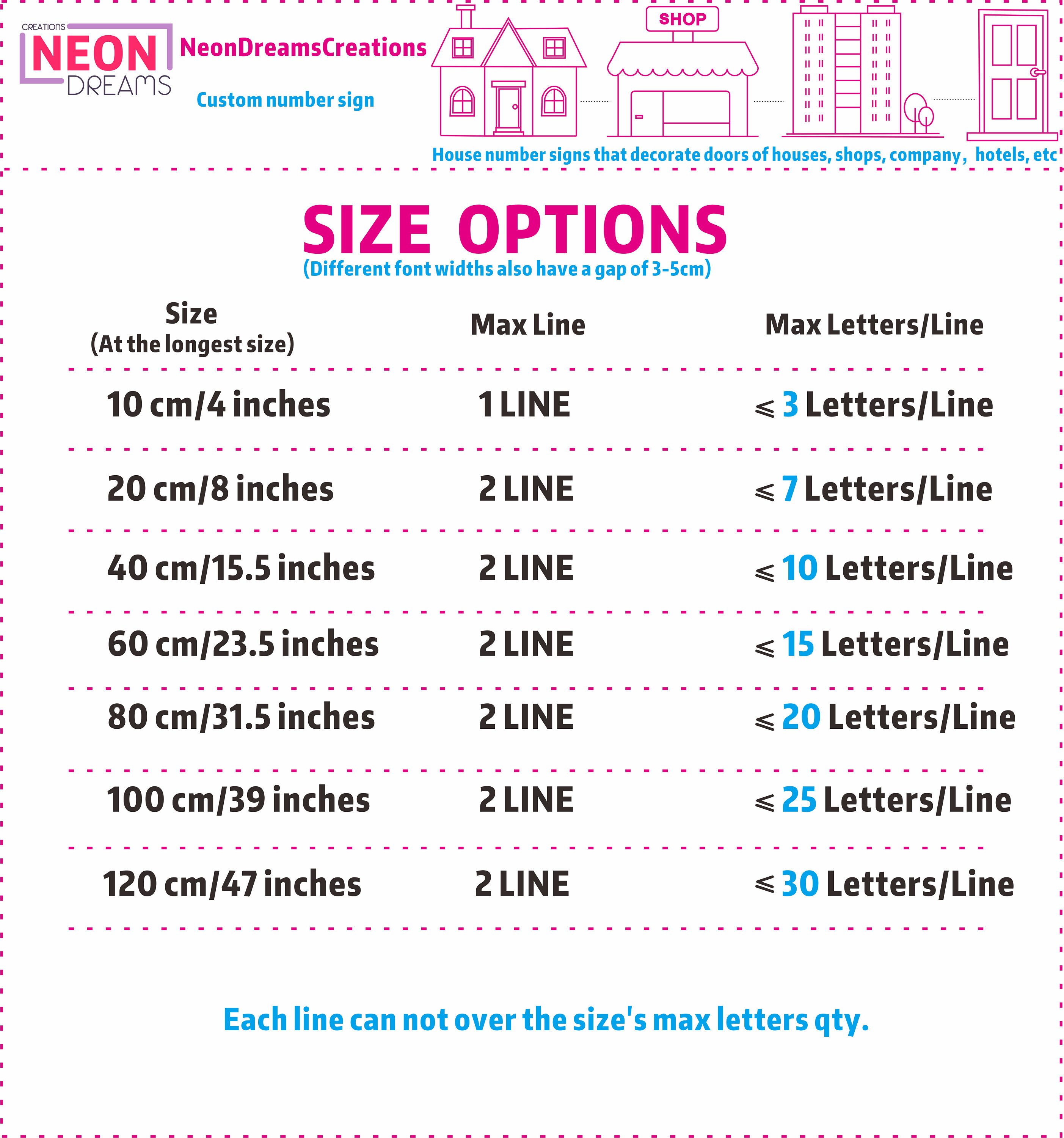 Custom Address Number Signmodern House Number Signsmetal 3d - Etsy