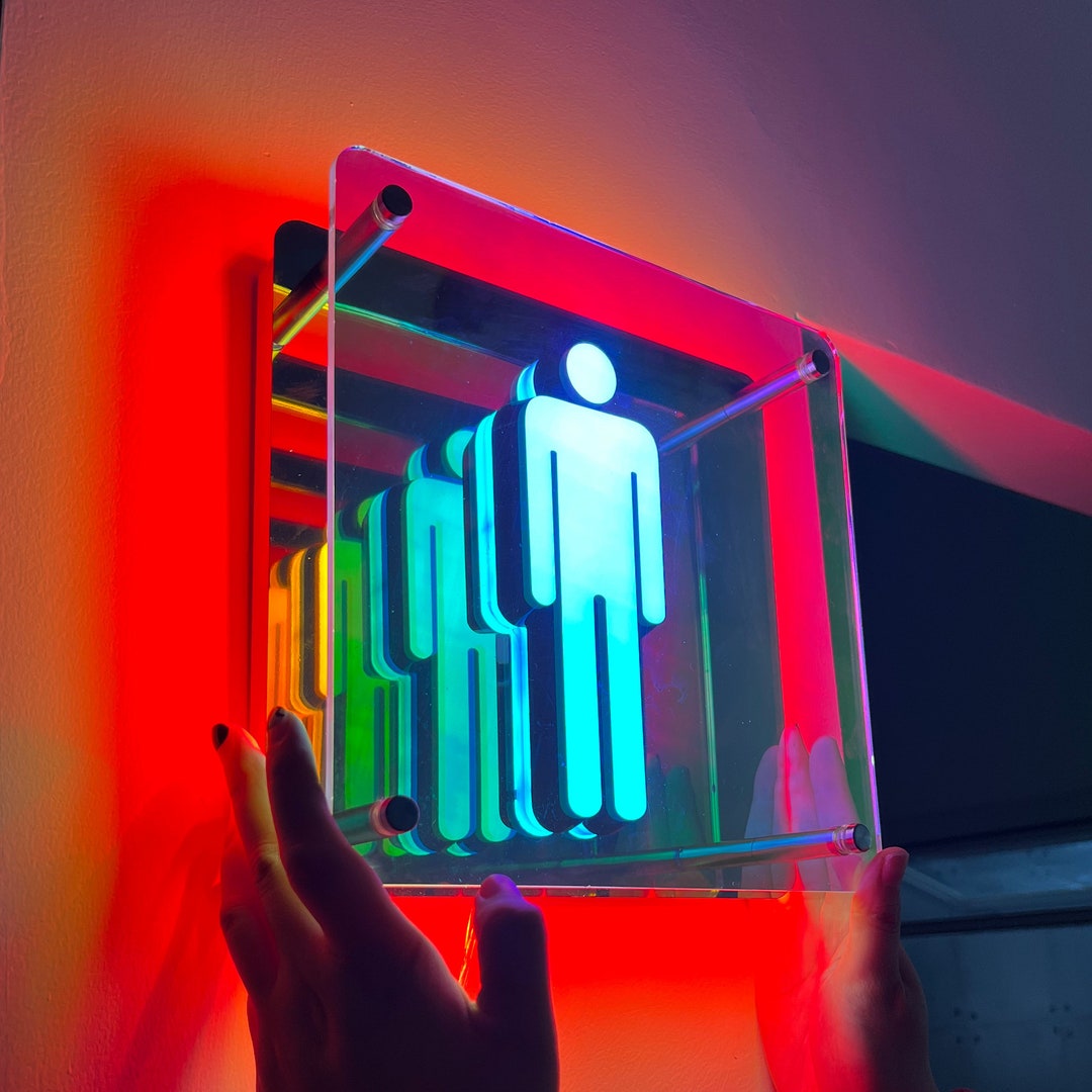 Unique Ideas Illuminated Toilet Door Signs for Shops, Bars, Restaurants ...