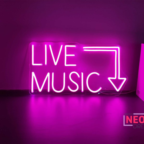 Music Neon Lights - Etsy