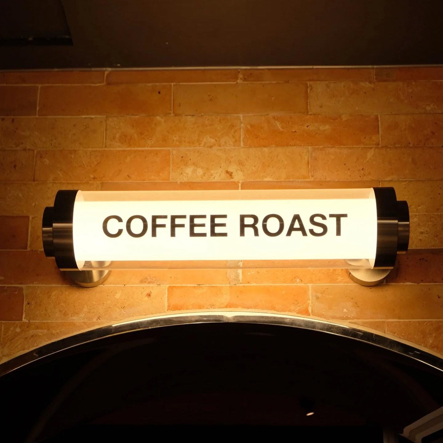 Custom LED Welcome Sign | Restaurant Entrance Light | Cafe Door Sign ...