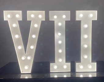 Marquee Letters & Signs - Etsy