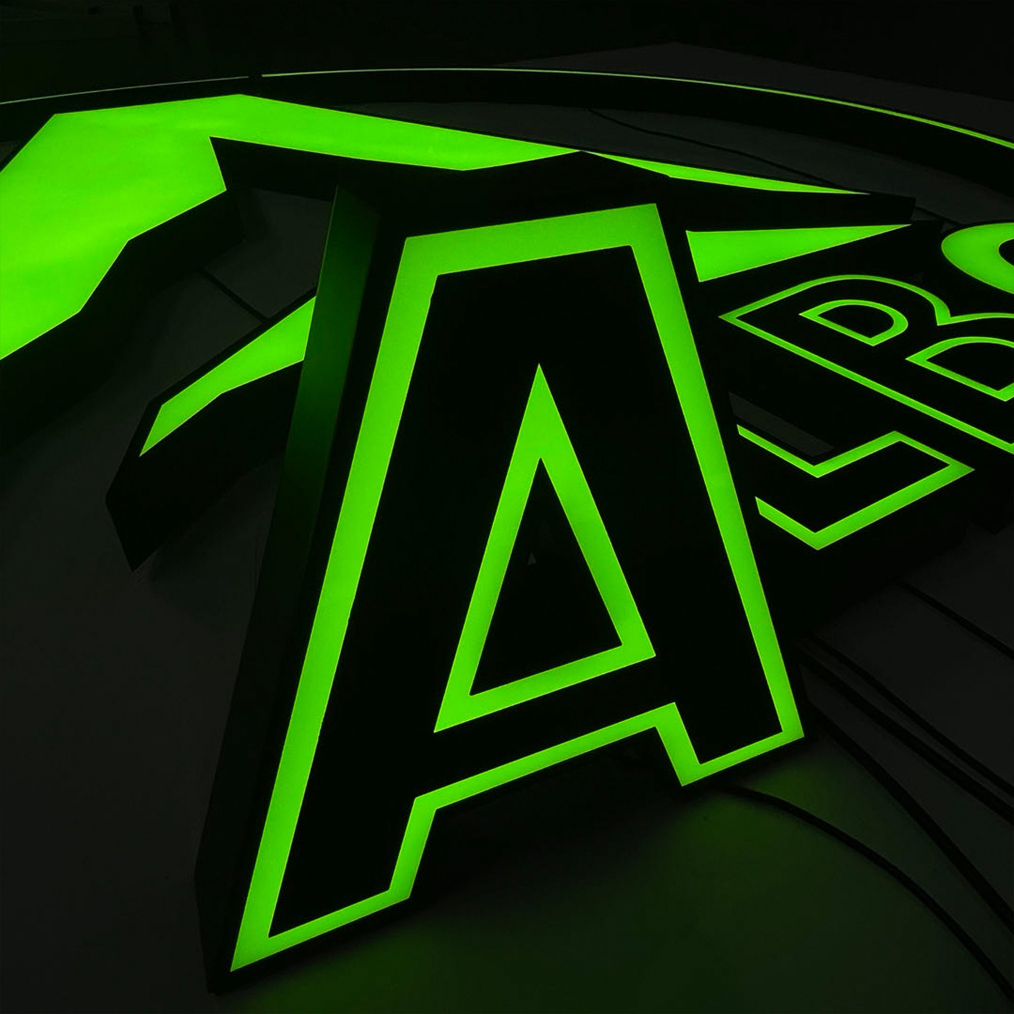 Logo Sign for Custom,3d Business Logo Sign,illuminated Logo Sign,3d ...