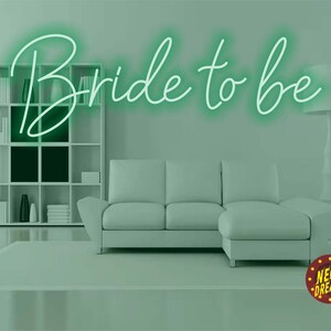 Bride to Be Neon Sign - Wedding LED Neon Light Signs for Wedding Photo ...