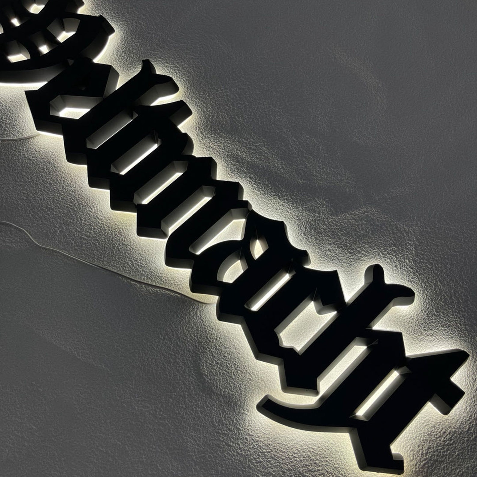 Logo Sign for Custom,3d Business Logo Sign,illuminated Logo Sign,3d ...