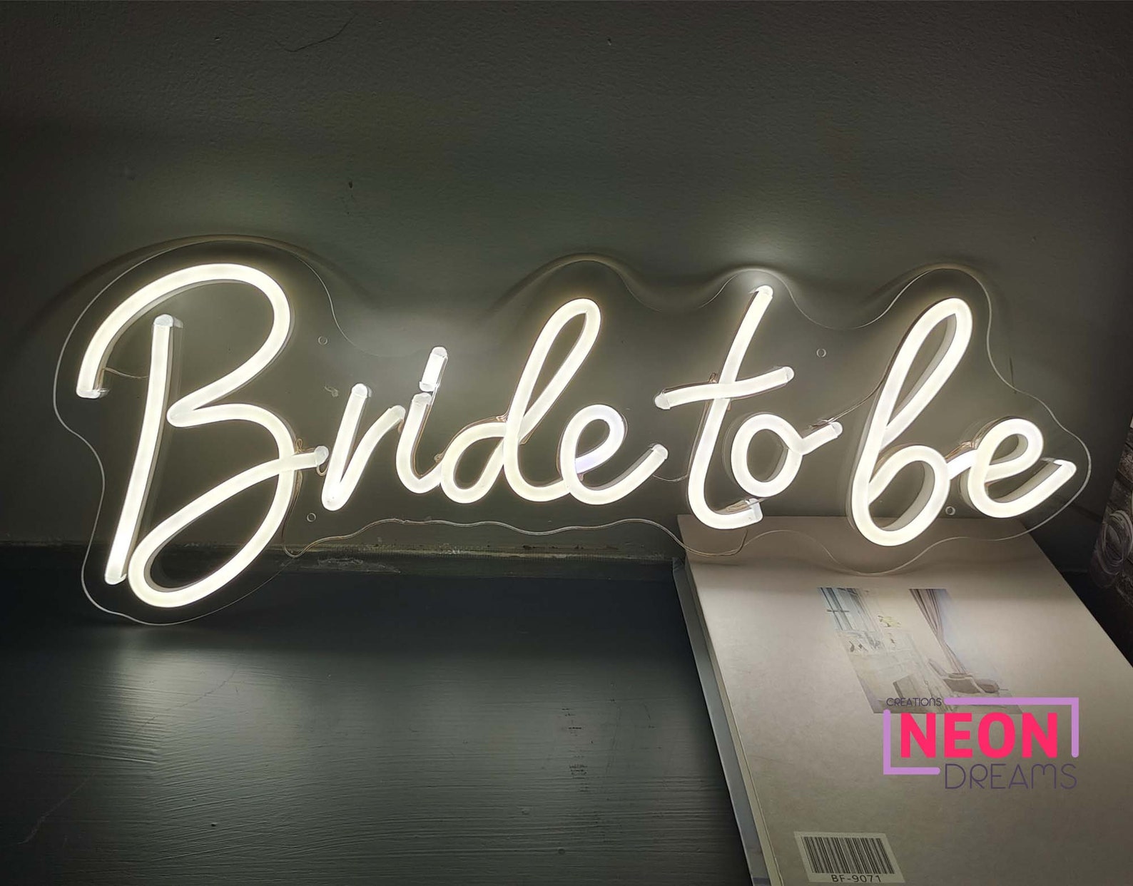 Bride to Be Neon Sign Wedding LED Neon Light Signs for Wedding Photo ...